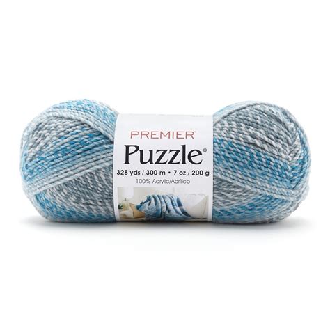 Premier Yarns Puzzle Yarn Riddle Chunky Colored 7oz 328yds 5 Bulky