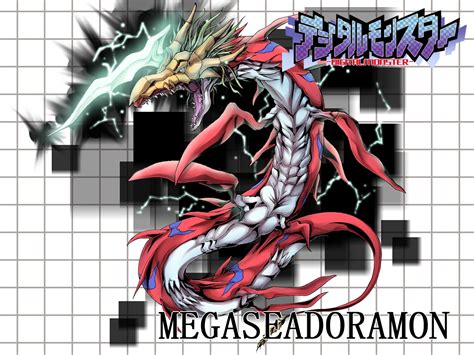 Megaseadramon Digimon World