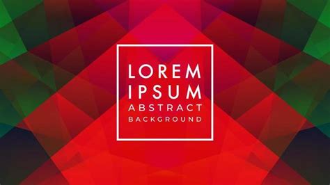 Red Abstract Geometric Background Vector Art Icons And Graphics For Free Download