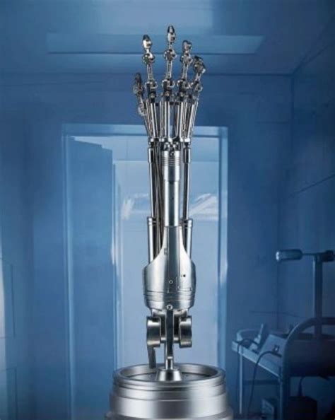 Terminator 2 T 800 Endoskeleton Arm And Cpu Prop From Original Movie
