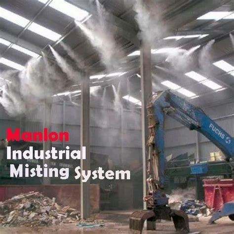 Misting System Stainless Steel At ₹ 25000piece In Ahmedabad Id