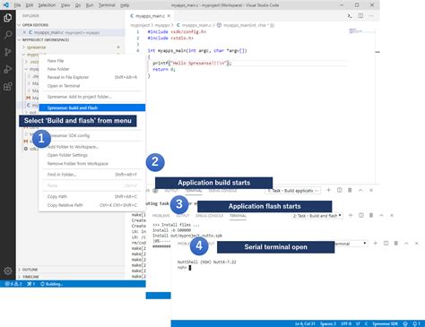 Spresense Sdk Getting Started Guide Ide