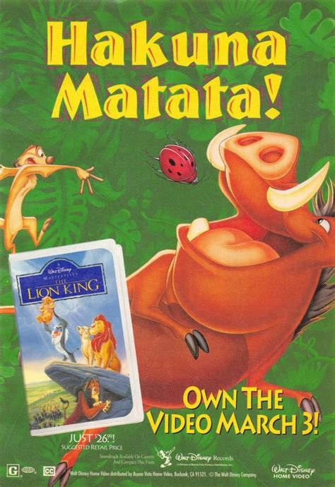 Best 13 The Lion King 1 12 Dvd 2004 2 Disc Set Limited Edition