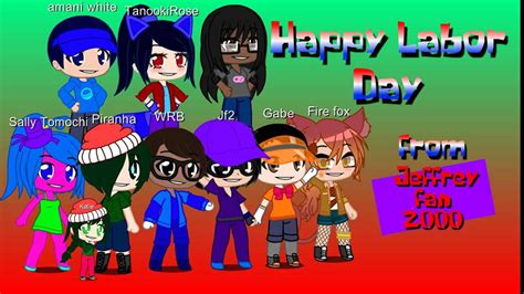 Happy Labor Day From Jf2 1 By Jaguilarnavarro On Deviantart