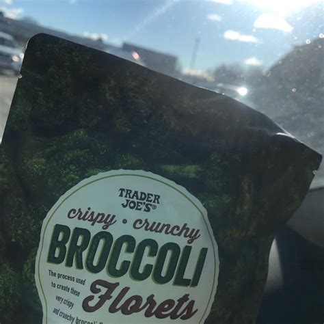 Trader Joes Crispy Crunchy Broccoli Florets Reviews Abillion