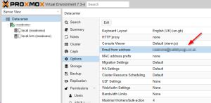 Setting Up Email Notifications In Proxmox Using Gmail Natural Born Coder