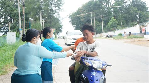 ပအိုဝ်းကိုယ်ပိုင်အုပ်ချုပ်ခွင့်ရဒေသ ဟိုပုံးမြို့၌ ကာကွယ်ဆေးဖြင့် လွှမ