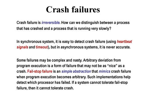 Faults And Fault Tolerance Ppt Download