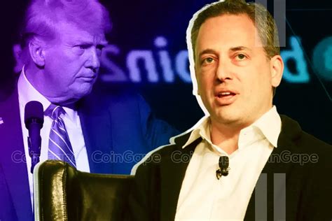 Who Is David Sacks Meet Donald Trump New Crypto And Ai Strategist