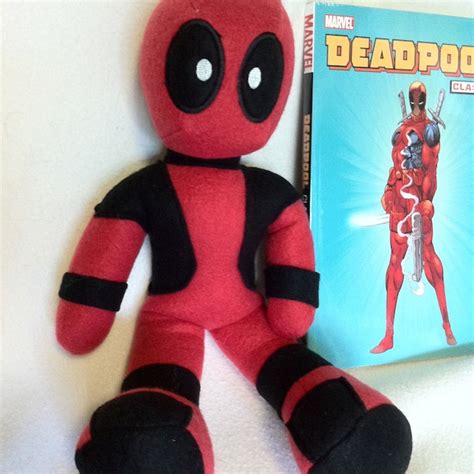 Deadpool Plush Etsy