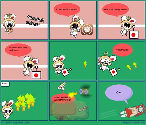 Most Generic Ass Plot For A Comic Comic Studio