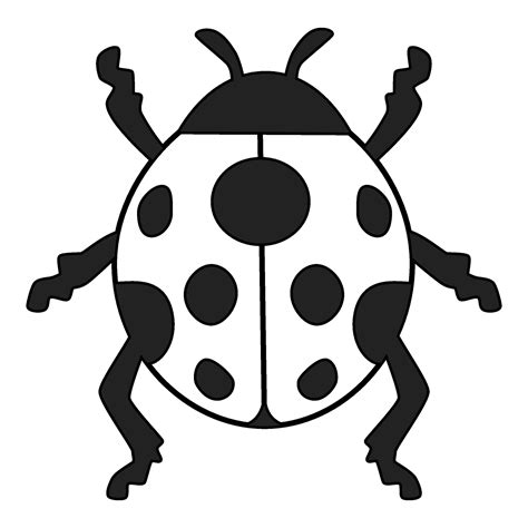 Ladybug Clipart Vector Illustration 29880391 Vector Art At Vecteezy