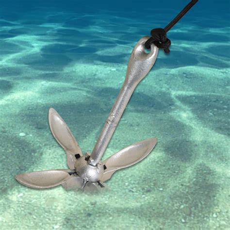 Mortime Grapnel Anchor Kit 35 Lb Folding Anchor