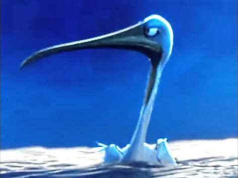 Disney Pixar Finding Nemo 2003 Voice Bill Farmer As Nice Pelican
