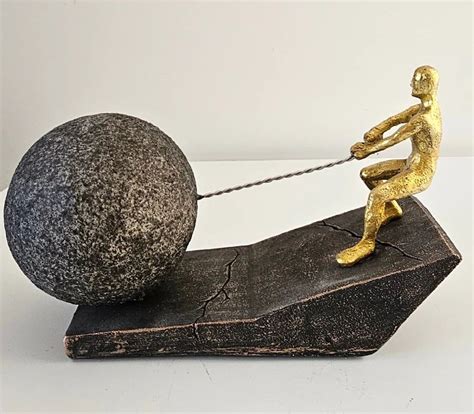 Man Pulling Large Weight Rivendellworld