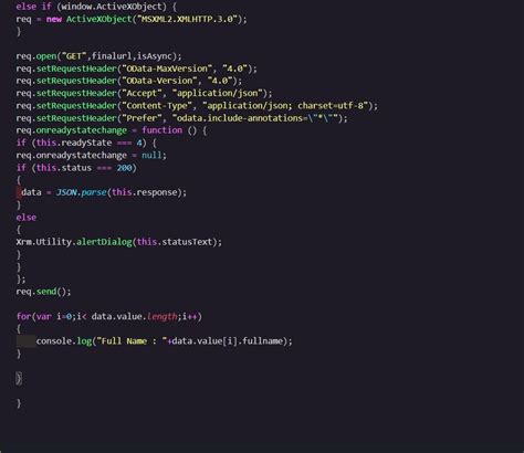 Back To Basics 49 Retrieve Data Using Fetchxml Webapi With Webresource In Dynamics Crm