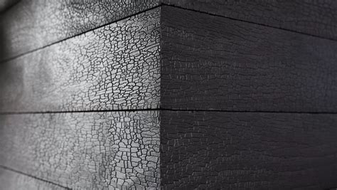 Shou Sugi Ban Siding Japanese Burnt Wood Siding Accoya