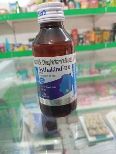 Asthakind Dx Syrup Packaging Size 100 Ml At ₹ 102 50 Bottle In New Delhi Id 2855093955788