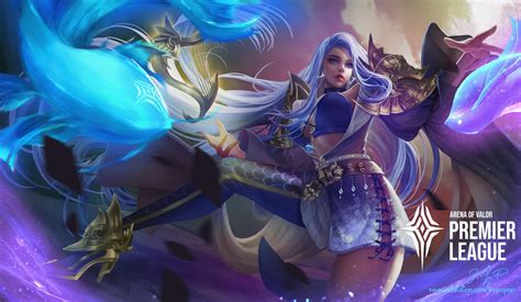 Sephera Arena Of Valor Premier League Contest By Jin Yoo Pon On