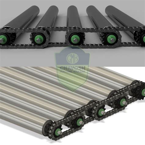 رولر کانوایر موتور دار دو اسپراکته چاوش ماشین خزر