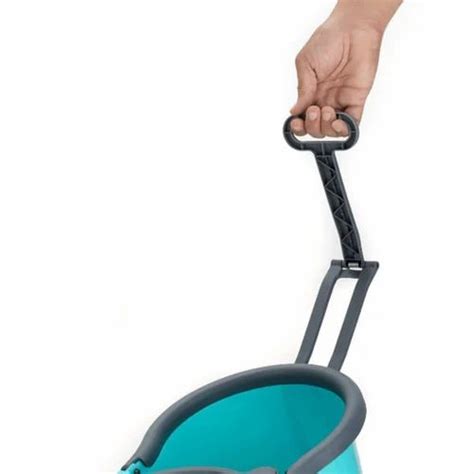Microfiber Spin Mop With Plastic Wringer 12 Ltr At Rs 370 In Rajkot