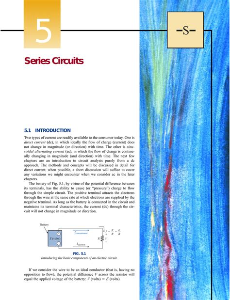 Series Circuits
