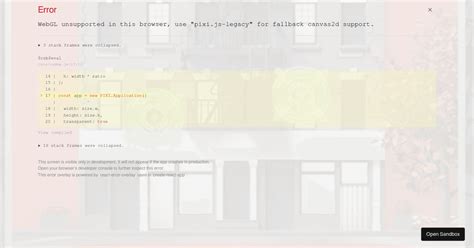 laser shader codesandbox