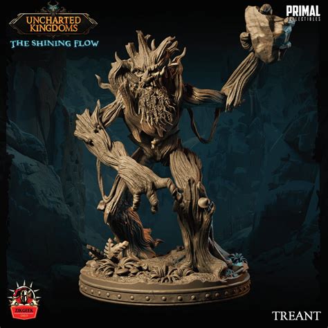 Treant Warrior Fighter Enemy Miniature Dungeons And Dragons Mini Hero Dungeon Quest RPG Board