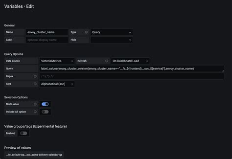 Chained Variable Does Not Work With Wildcards · Issue 27553 · Grafanagrafana · Github
