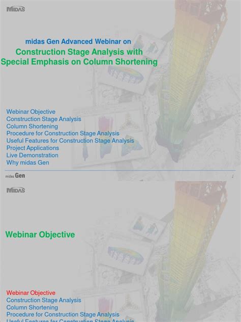 Dokumen Tips Midas Gen Advanced Webinar On Construction Stage