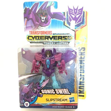 Transformers Cyberverse Sonic Swirl Slipstream Warrior Class Shopee