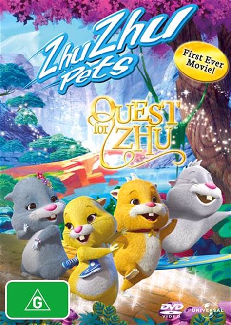 Buy Zhu Zhu Pets The Quest For Zhu Dvd Online Sanity
