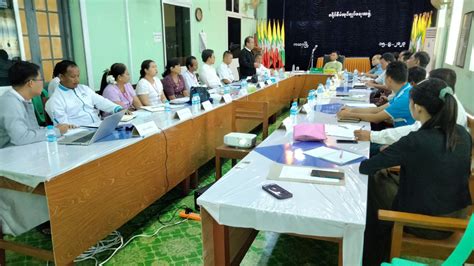 ကသာခရိုင် ပတ်ဝန်းကျင်စီမံခန့်ခွဲမှုဆိုင်ရာ ကြီးကြပ်မှုဆပ်ကော်မတီ ပထမအက