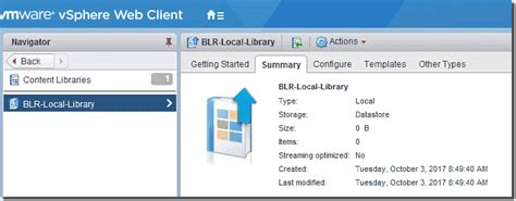How To Create A VMware Content Library 4sysops
