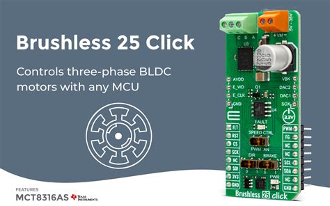 Brushless 25 Click Blog