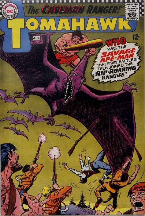 Tomahawk 1950 109 Dc Database Fandom
