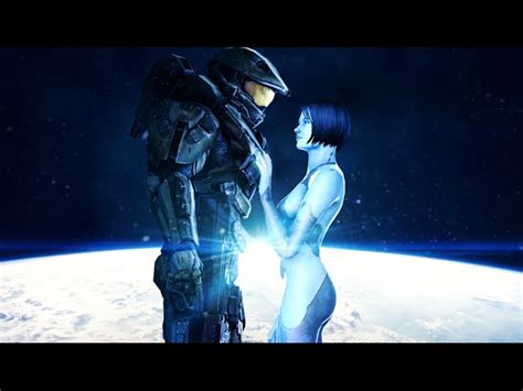 Halo Cortana And Master Chief In Love