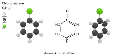 C6h5cl Lewis Structure
