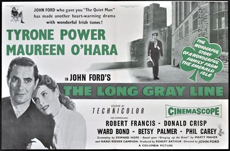 Long Gray Line Rare Film Posters