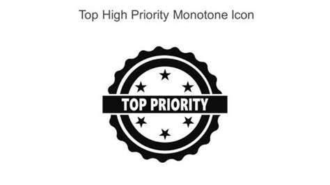 High Priority Projects Powerpoint Presentation And Slides Slideteam