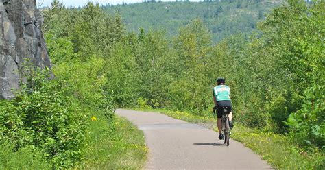 Explore Over 70 Miles Of Stunning Scenery On This Paved Bike Trail In