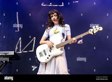 Mica Tenenbaum Of Magdalena Bay Performs On Day Four Of The