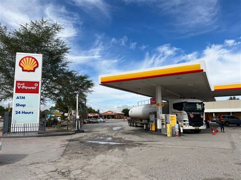 Omwandi Shell Ondangwa Namibia App