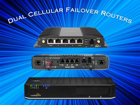 Uninterrupted Connectivity For Mobile Businesses The Advantages Of Dual Cellular Failover
