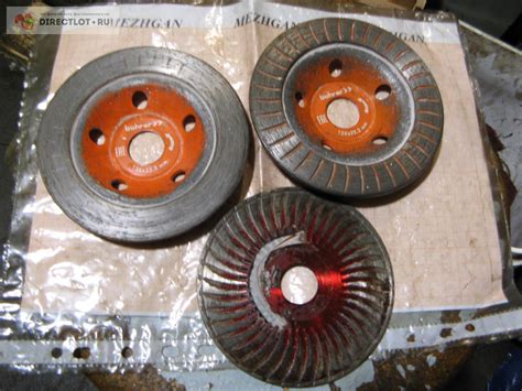 Диски алмазные набор 3шт б у по камню железобетону 125 мм купить в Смоленске цена 300 Р на