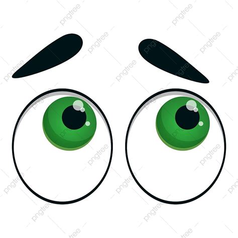 한 쌍의 눈 아이콘 귀엽다 디자인 하얀 Png 일러스트 및 벡터 에 대한 무료 다운로드 Pngtree