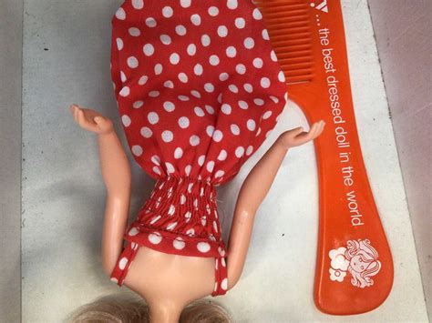 Mary Quant Darling Daisy 65010x Doll With Free Comb Leaflet And