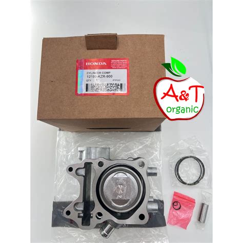 Kzr Cylinder Block Set With Piston Kit Set For Honda Click 125i V1 V2