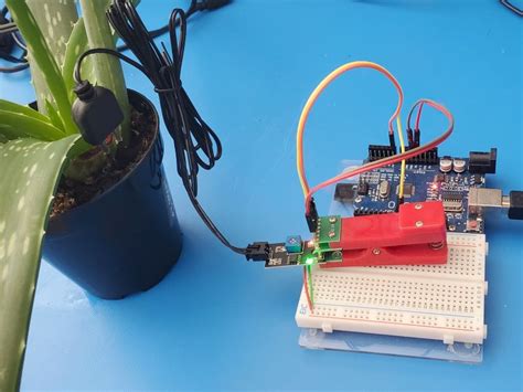 Soil Moisture Sensor Module With Probes ProtoSupplies
