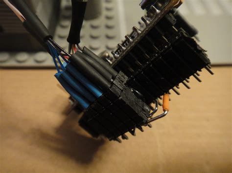 Lego T Intersection Led Traffic Light 27 Steps With Pictures